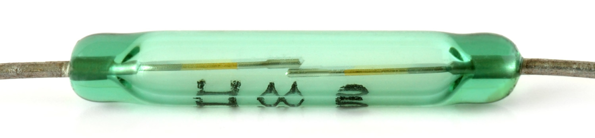 So funktioniert der Reed Schalter im Öffnungsmelder - Alarmanlagen ...