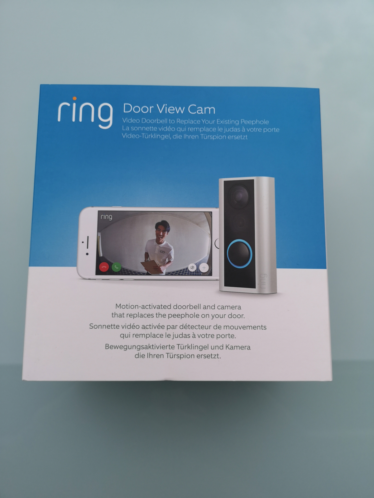 Ring Door View Cam von Amazon im Praxistest - Alarmanlagen Ratgeber mit ...